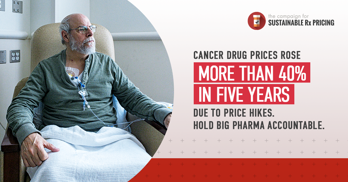 Infographic: Cancer Drug Prices - CSRxP